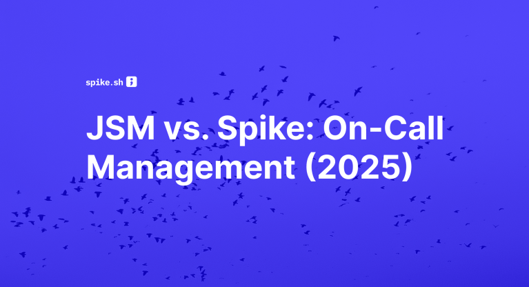 JSM vs. Spike: Which Is a Better OpsGenie Alternative for On-Call