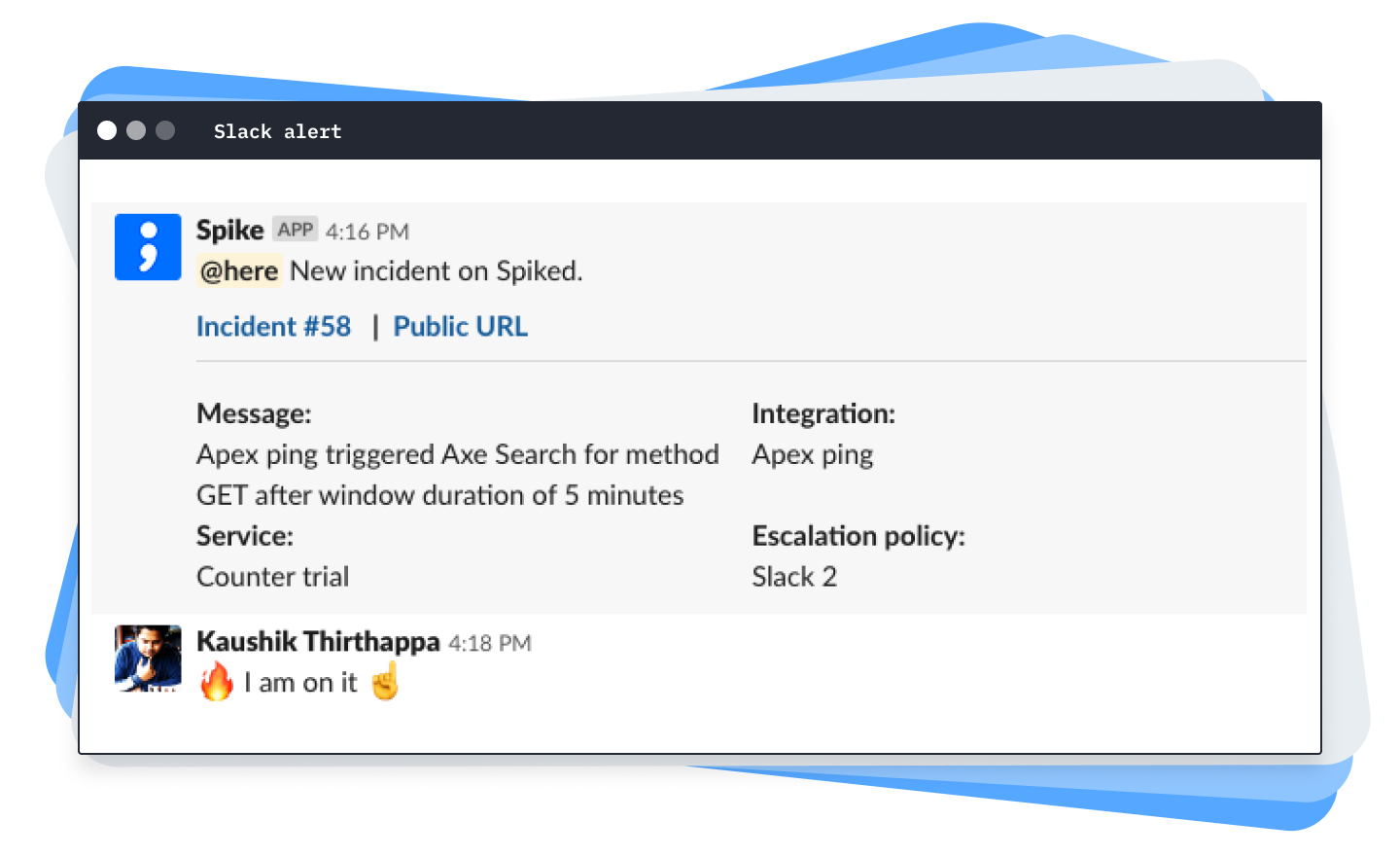 Spike | Unlimited alerts on phone, slack and email. A simple incident ...